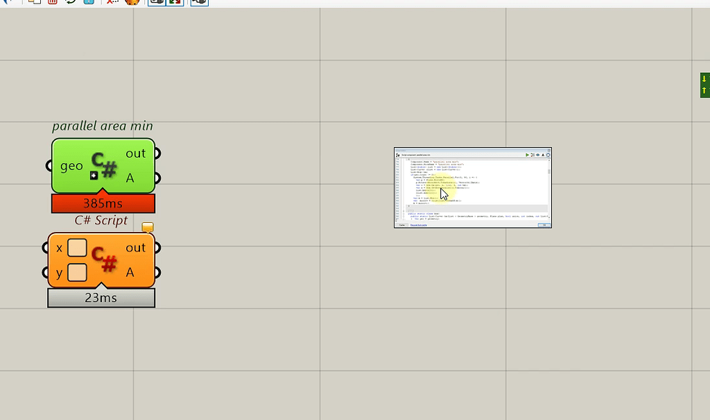 Zoom in and out in the Grasshopper R8 New Script Component - Serengeti (Rhino WIP) - McNeel Forum