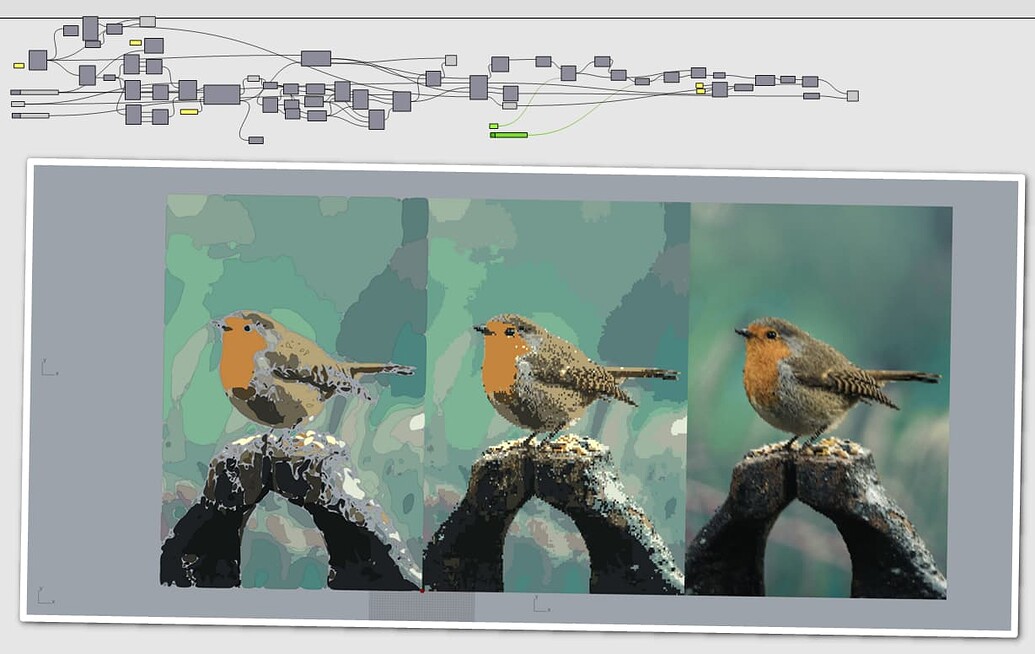 Create a "Paint by Numbers" script - Grasshopper - McNeel Forum