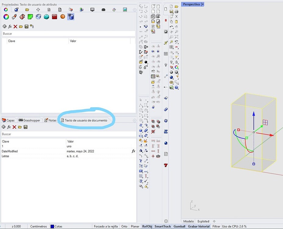 Get user document text not attributes using grasshopper - Grasshopper ...