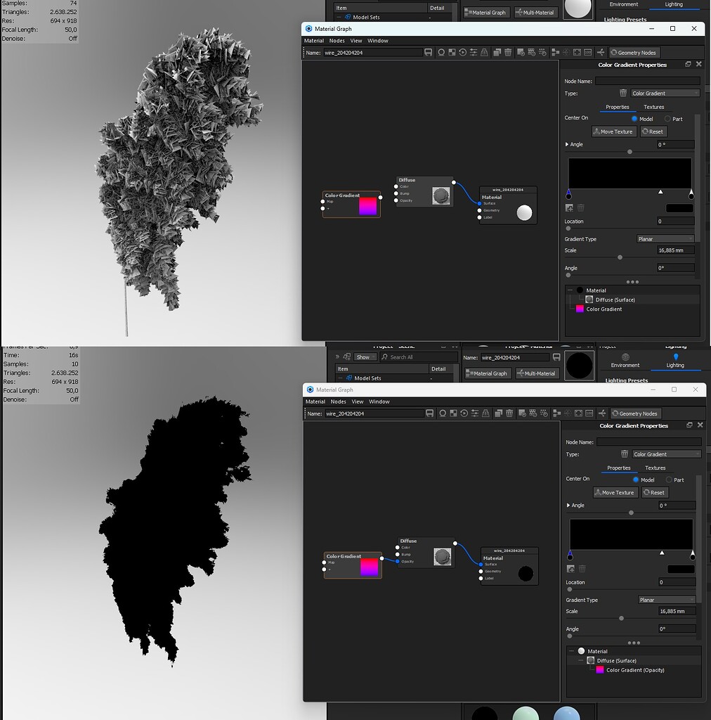 Keyshot 3d model mesh issues - Rendering - McNeel Forum