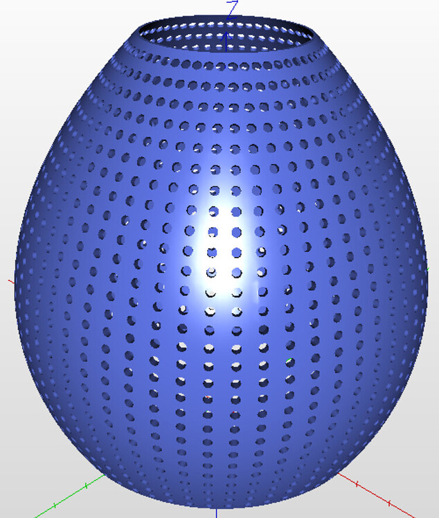 Mesh/ net modeling for 3d printing - Grasshopper - McNeel Forum
