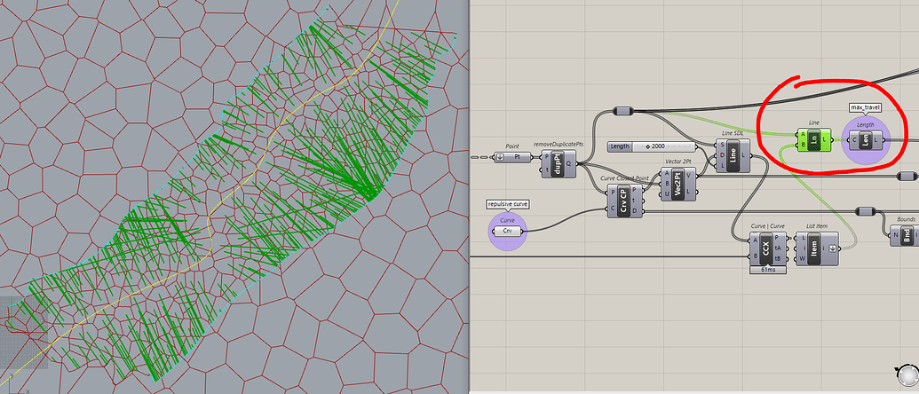 Voronoi Attractor Curve - Grasshopper - McNeel Forum