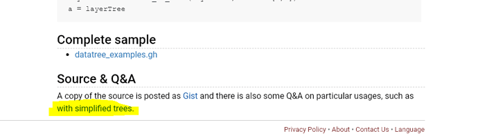 Tree To List Confusion - Grasshopper - McNeel Forum