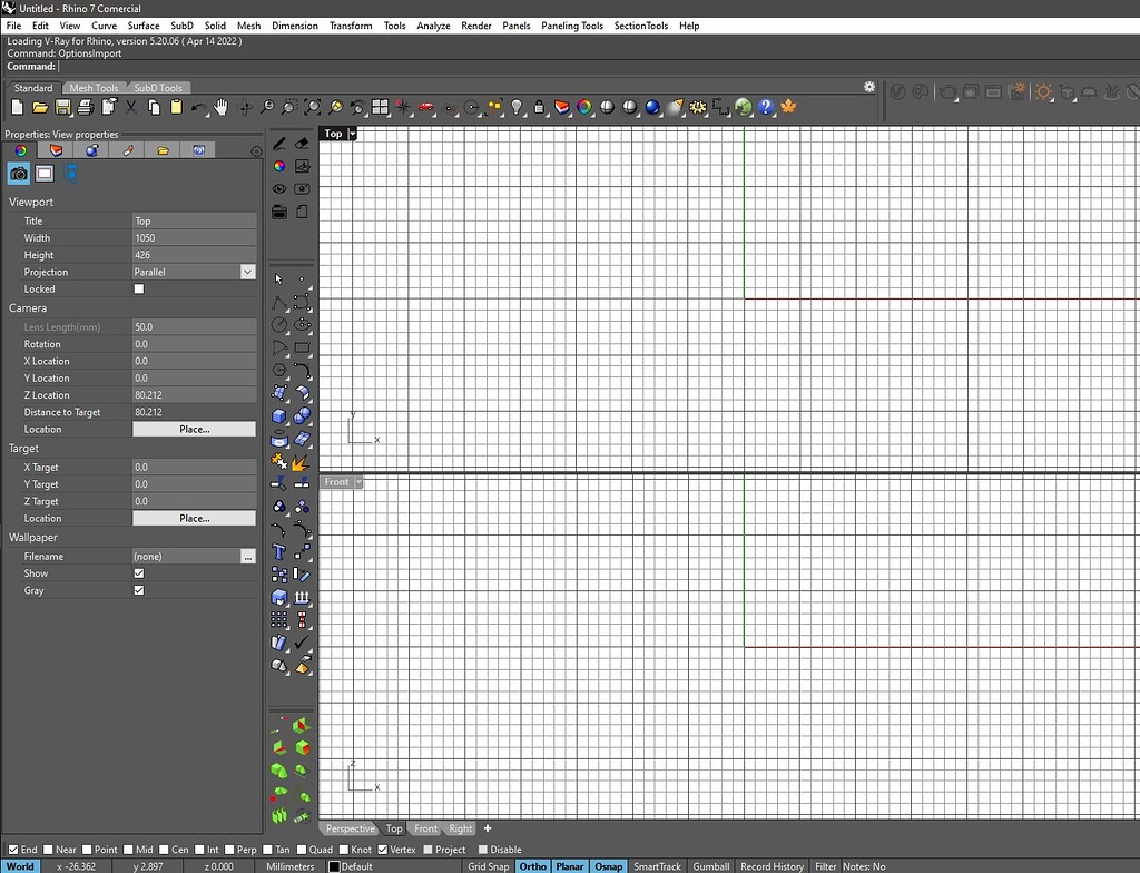 Issue restarting Rhino: changes UI - Rhino for Windows - McNeel Forum