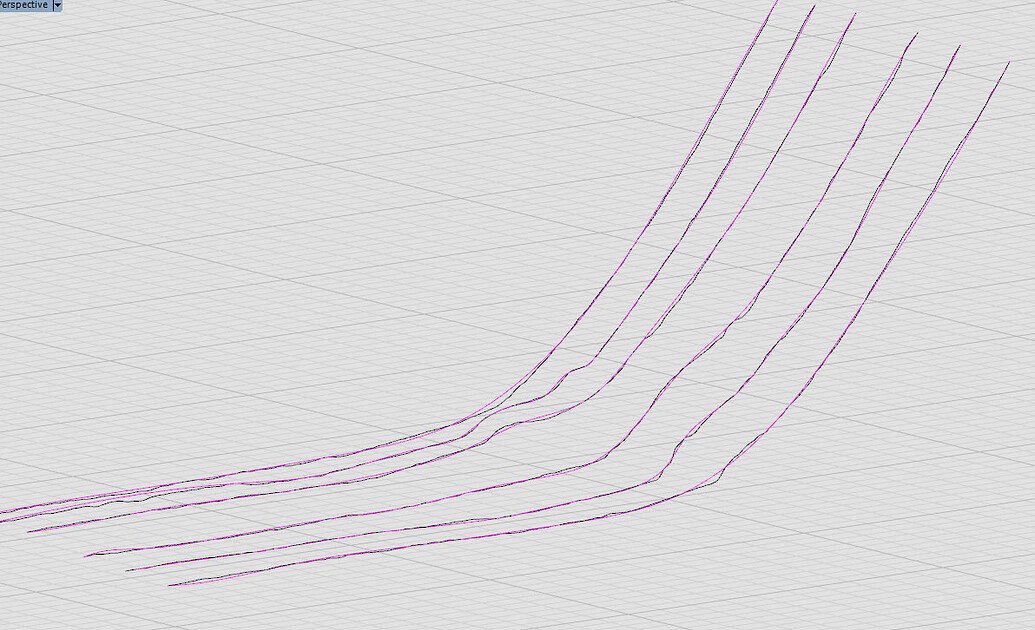 Curve through points is too exact I need it smoother - Rhino for Windows - McNeel Forum
