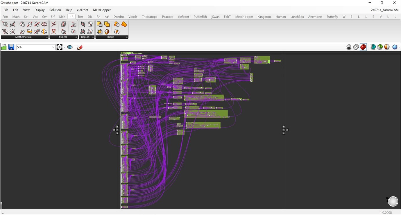 Clean Coding in Grasshopper - Grasshopper Developer - McNeel Forum