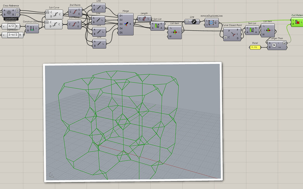 "Bevel" nodes of a network - Grasshopper - McNeel Forum