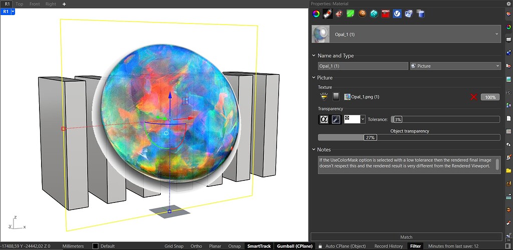 UseColorMask - Render is different from Rendered Viewport & CaptureToFile - Rendering - McNeel Forum