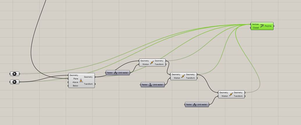 Polyline from points - Grasshopper - McNeel Forum