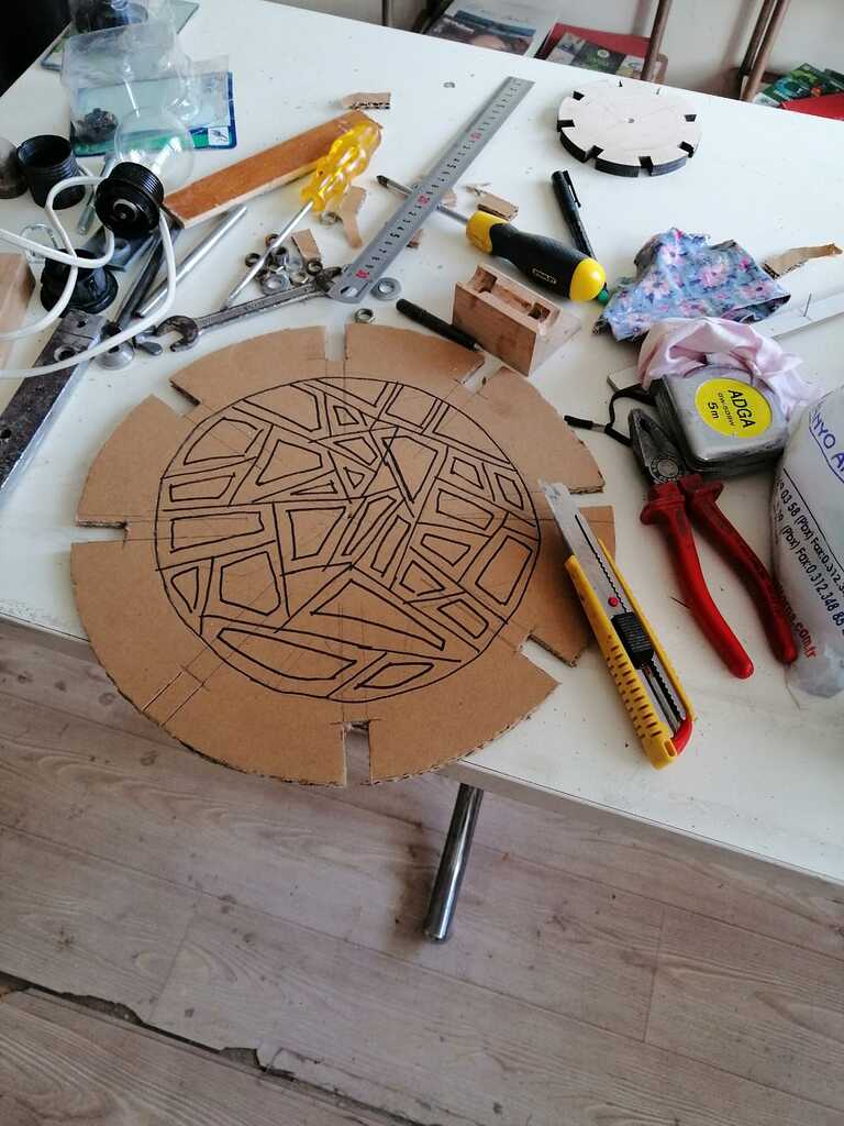 Urgent: Creating a voronoi pattern on a circled surface - Grasshopper ...