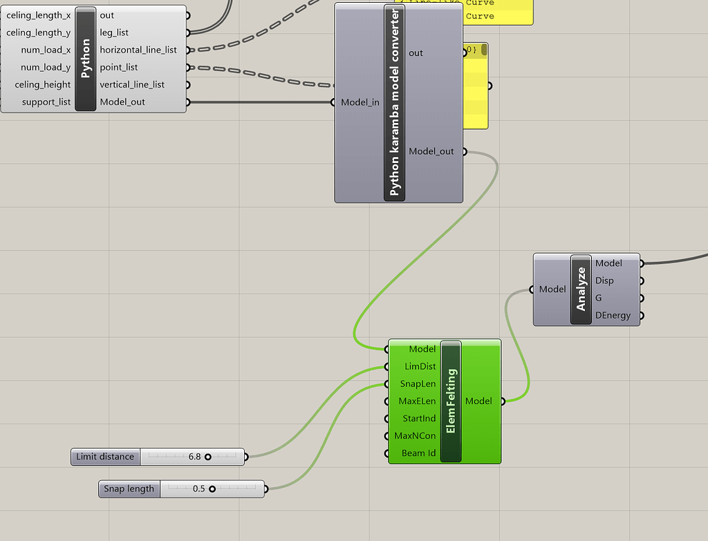 Element Felting in python - Grasshopper - McNeel Forum
