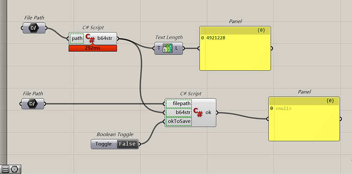 Encoding file to Ascii from grasshopper - Grasshopper - McNeel Forum
