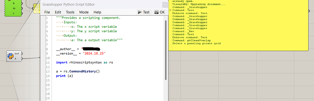 Autoupdate python component - Grasshopper - McNeel Forum