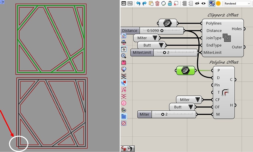 Bug in Clipper2 Offset - Plug Ins - McNeel Forum