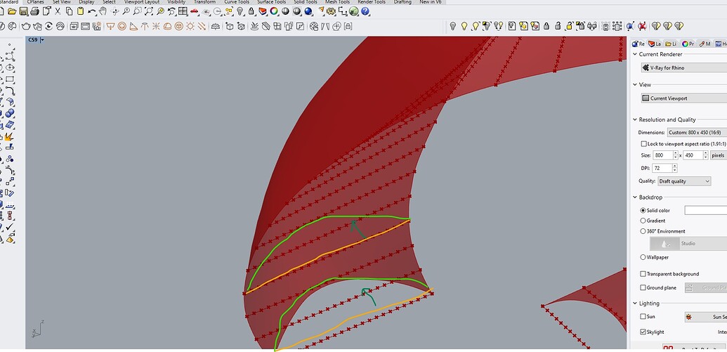 Divide surface into equal segments - Grasshopper - McNeel Forum