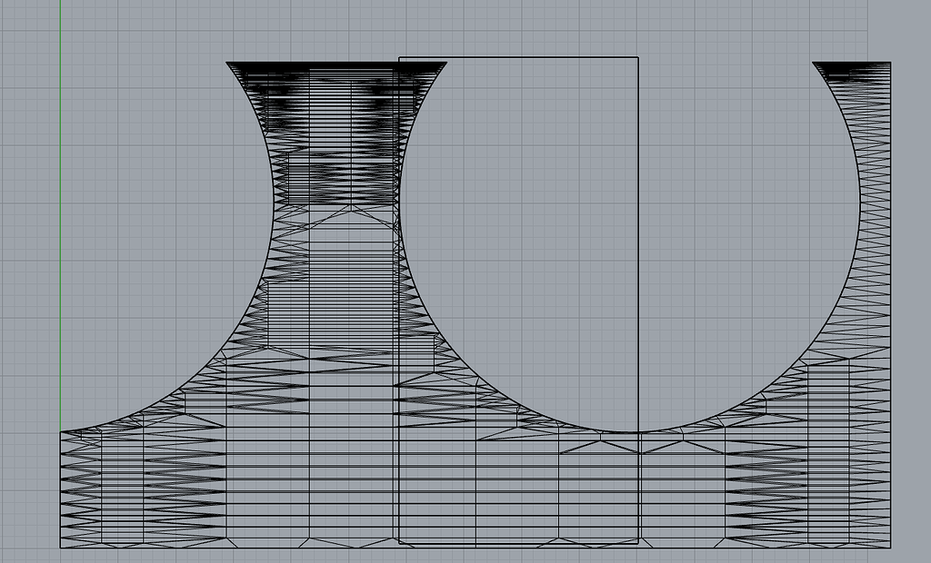 Boolean between 2 mesh volumes considering without undercuts ...