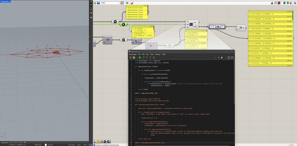 My first "own" python code! (Tips on progression appreciated ...