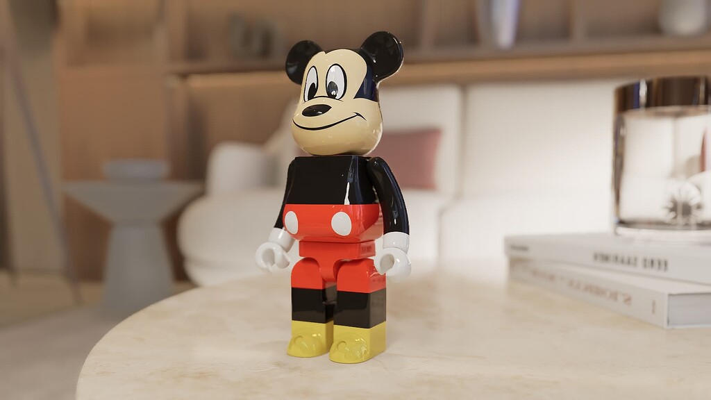 Bearbrick toy modeling - Gallery - McNeel Forum