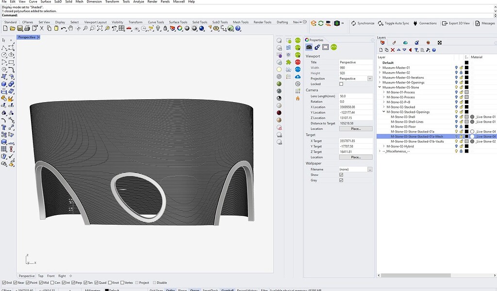 Map One Material Across Multiple Objects - Rendering - McNeel Forum