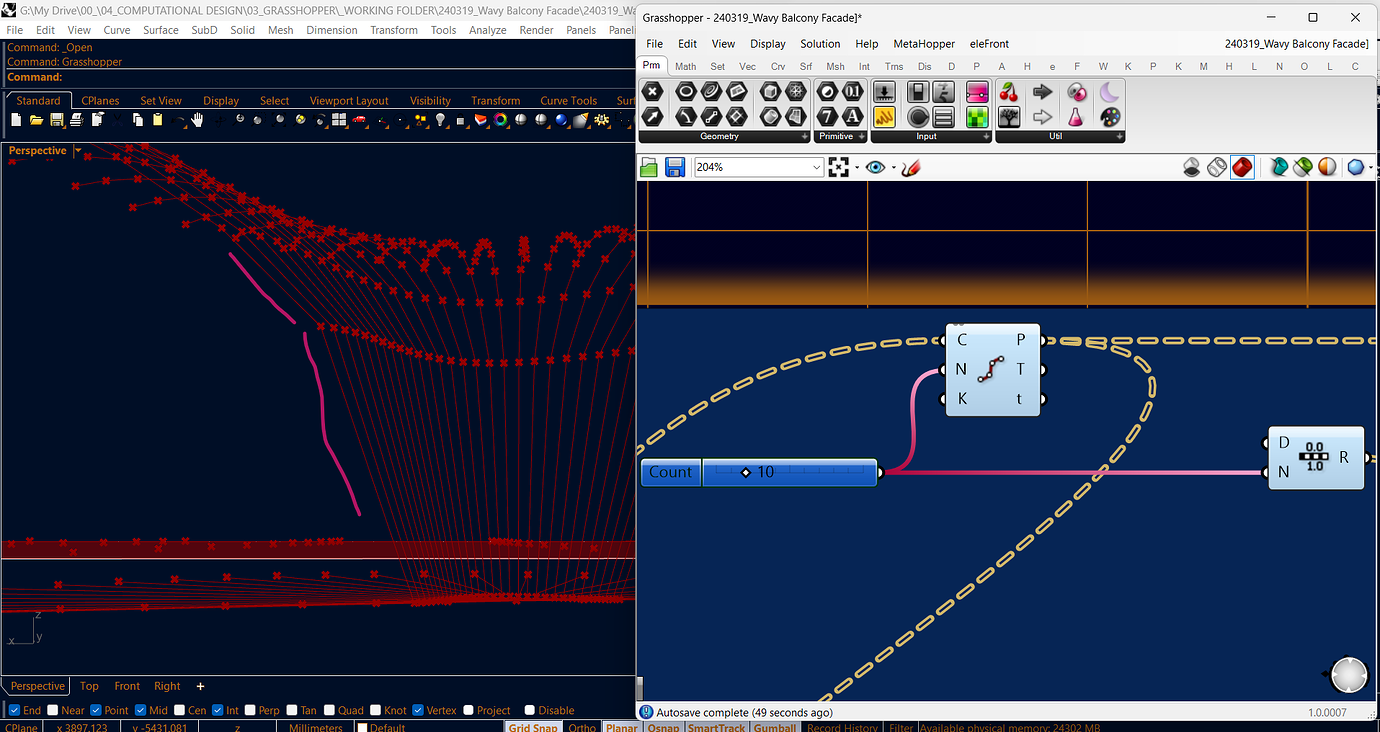 Removingreducing Kink At Curve Grasshopper Mcneel Forum 