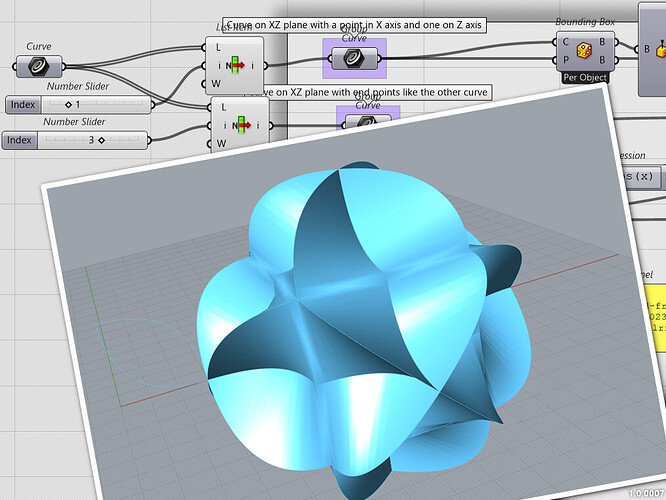 Create a solid from open non-planar polysurfaces - Grasshopper - McNeel Forum
