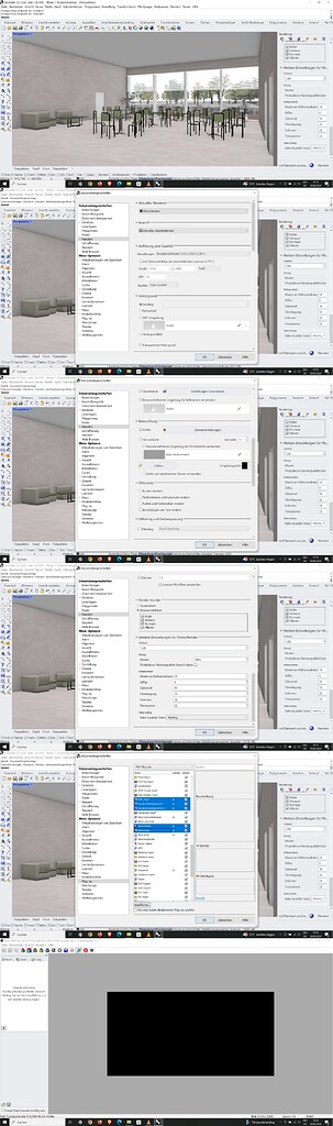 Rhino Render doesn't work - Rendering - McNeel Forum