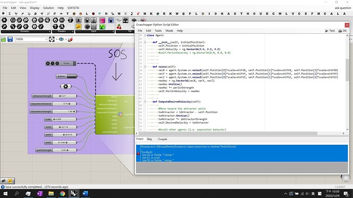Ghpython simulate agent system - Grasshopper - McNeel Forum
