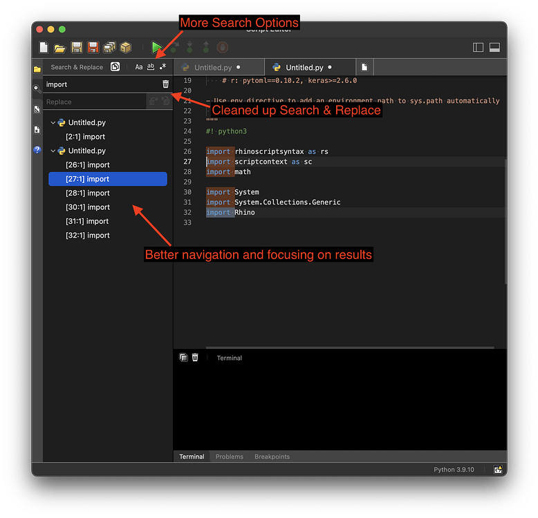 Script Editor Issues Rhino For Windows Mcneel Forum