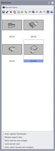 [Grasshopper] How to get Named views properties as list - Human - McNeel Forum