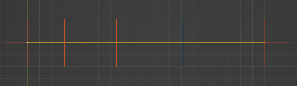 Rhino3dm - PointAt() - Getting equal distance points on a curve - Rhino ...