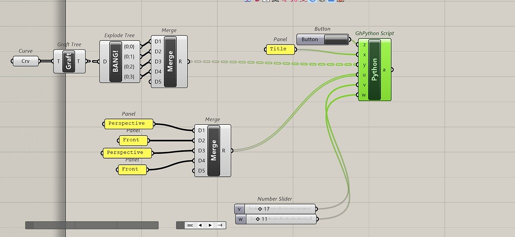 Why Is My Python Script Making Multiple Layouts Grasshopper Mcneel Forum 