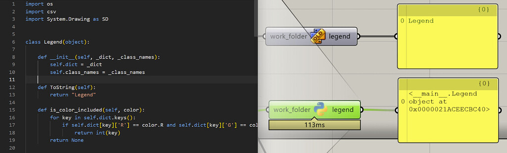 Tostring For Custom Class Not Working In Python3 Grasshopper