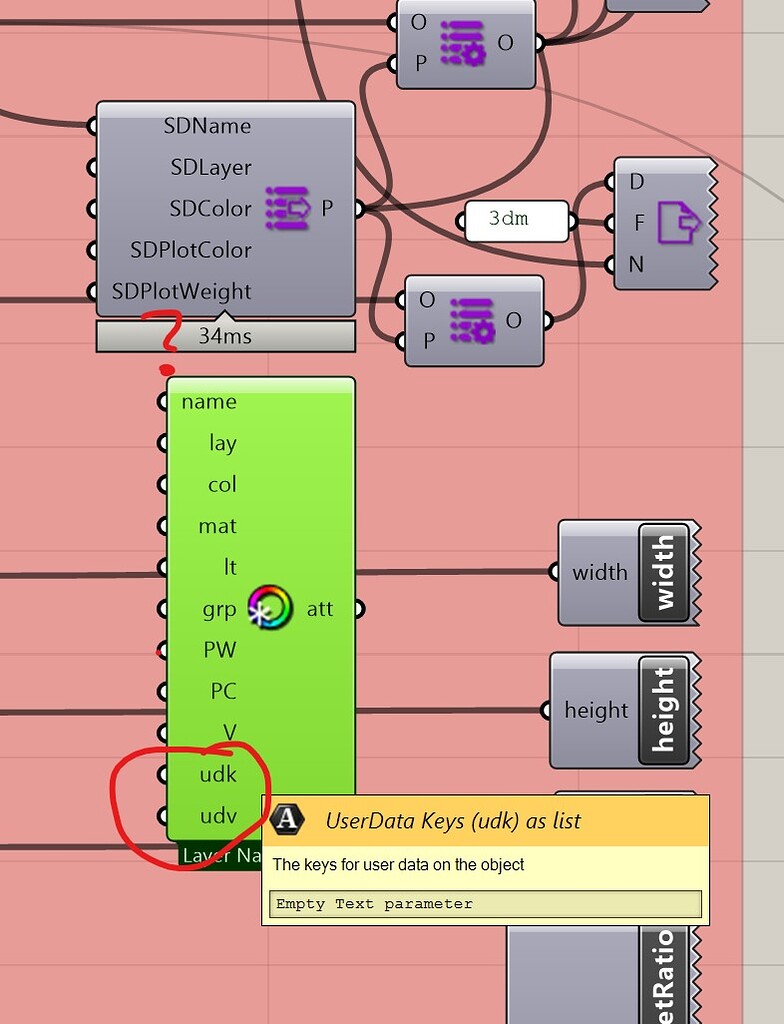 Adding User Keys Values To 3dm Export In Shapediver ShapeDiver