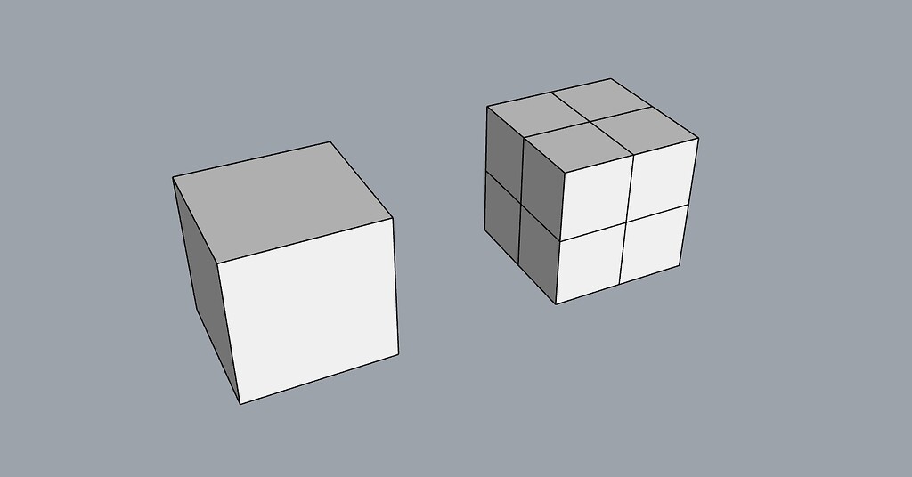 Splitting Box to small 8 boxes - Grasshopper - McNeel Forum