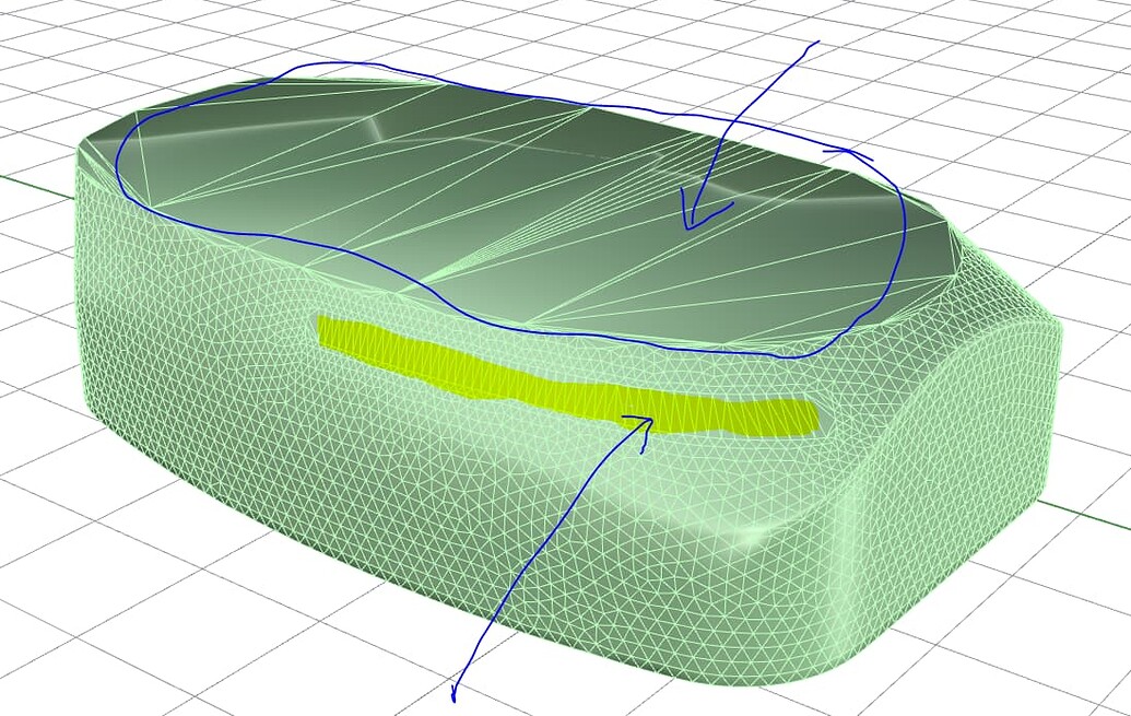 Create Quad/Tri mesh from collection of points using grasshopper or ...