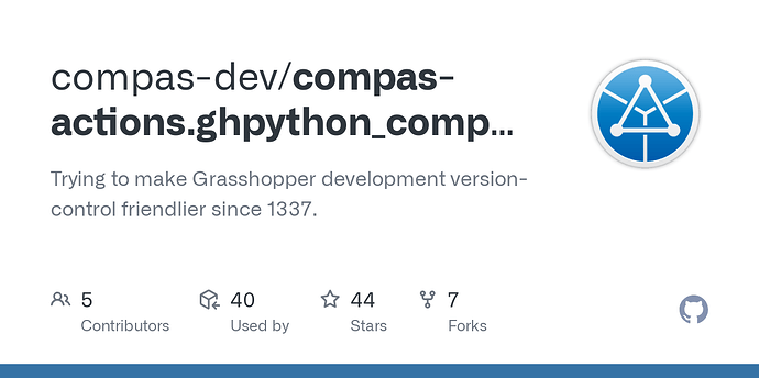 Creating Grasshopper Components with VS Code - Grasshopper Developer - McNeel Forum