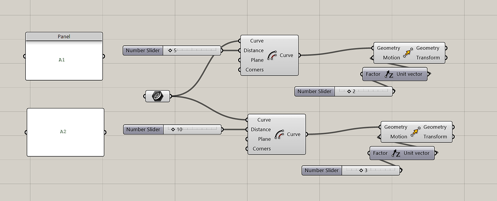 Custom drop down option to change numeric values - Grasshopper - McNeel Forum