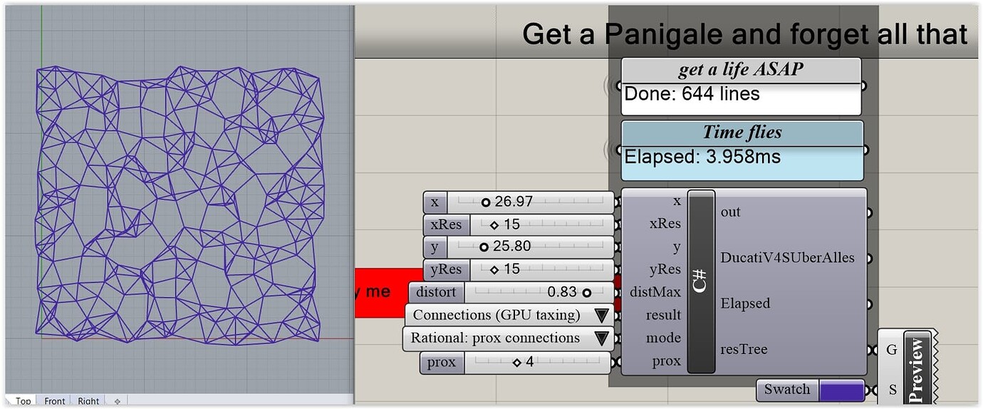 How to use GH_Structure to dump a Lines Tree from into GH in C#? - Grasshopper Developer ...