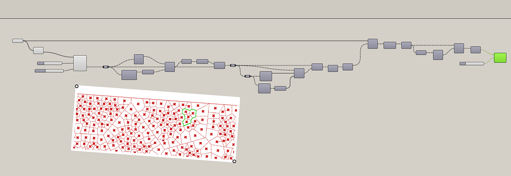 Grouping Voronoi Cells Via Proximity2d Grasshopper Mcneel Forum