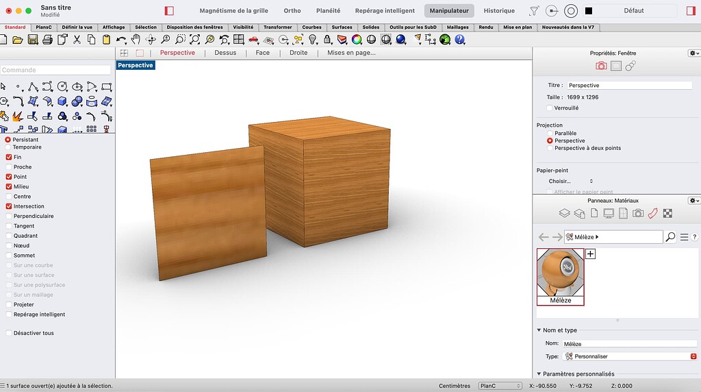 Problem With Texture Mapping Rendering Mcneel Forum