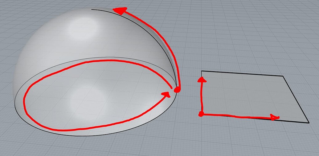 Surface morph onto sphere - Grasshopper - McNeel Forum
