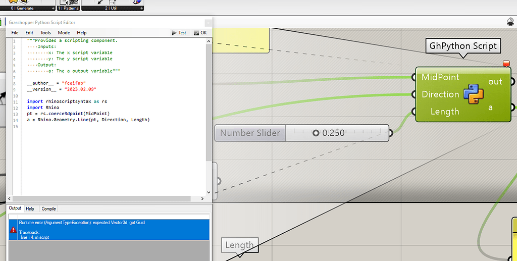Novice Problem - Grasshopper Developer - McNeel Forum