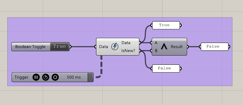 Convert True value to temporary True value for baking - Grasshopper - McNeel Forum