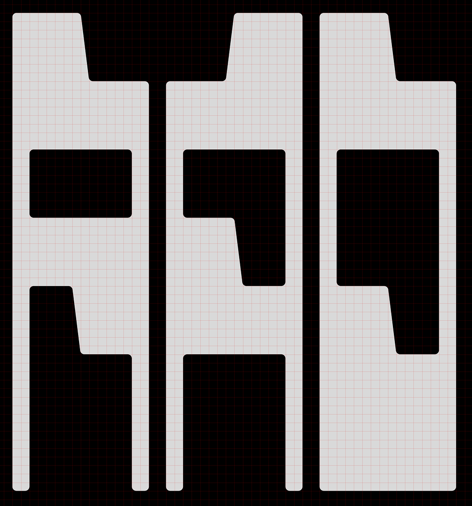 How to generate semi-random shapes that conform to grid like this ...