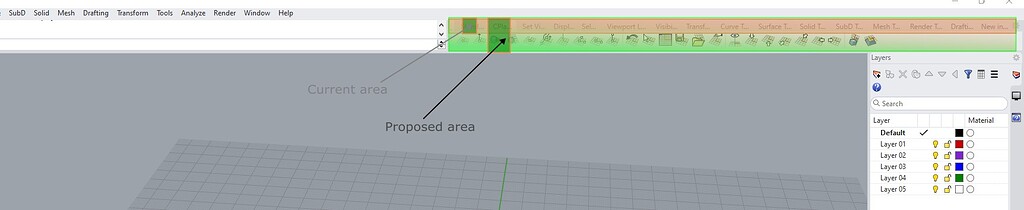 Behaviour optimization-scroll to change toolbar - Rhino for Windows - McNeel Forum