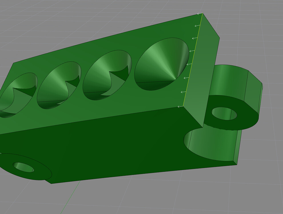 Offset Curve On Surface Fails Rhino Mcneel Forum