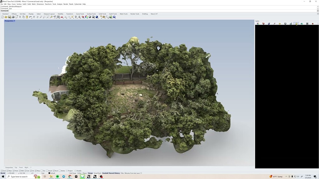 V8 Rendered Viewport Lighting Unresponsive Rendering Mcneel Forum