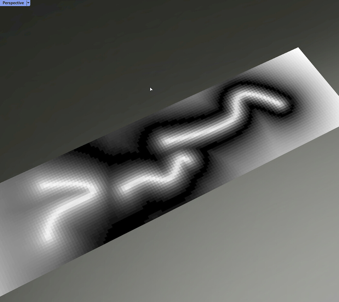 Multiple attraction gradients for plaza pavement - Grasshopper - McNeel ...