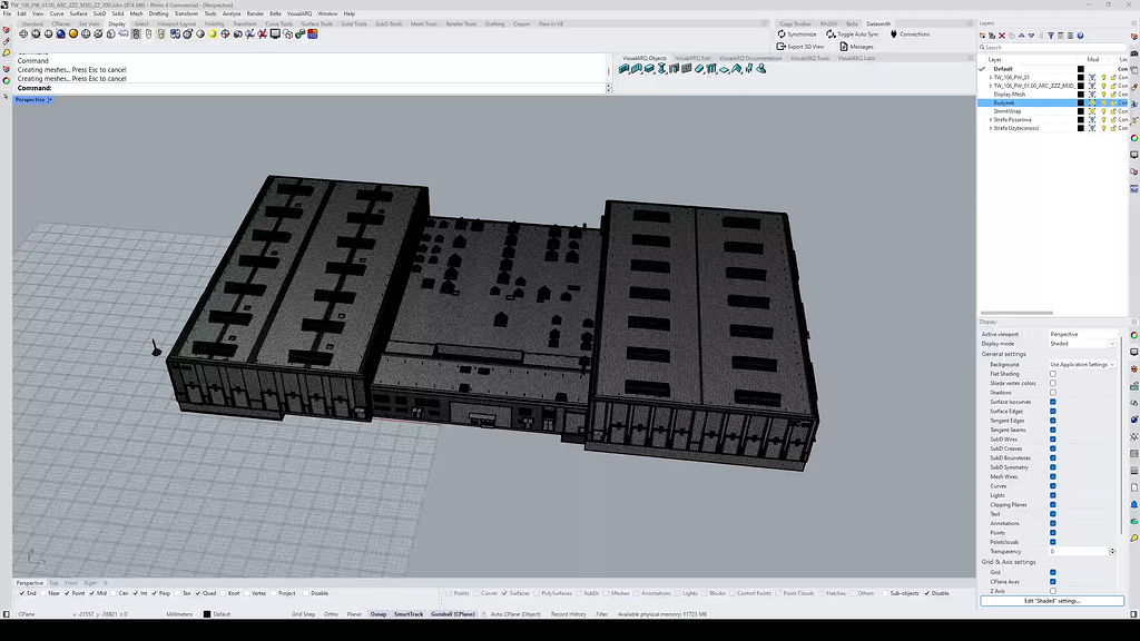 Unexpected poor display performance - Rhino for Windows - McNeel Forum