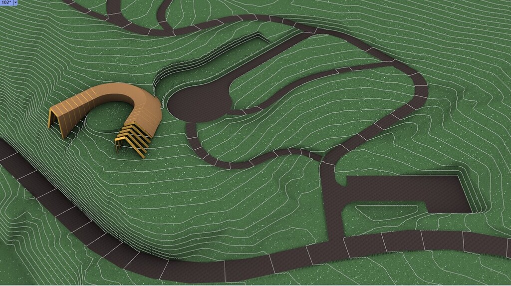 Cut and fill problem - RhinoLands (Lands Design) - McNeel Forum